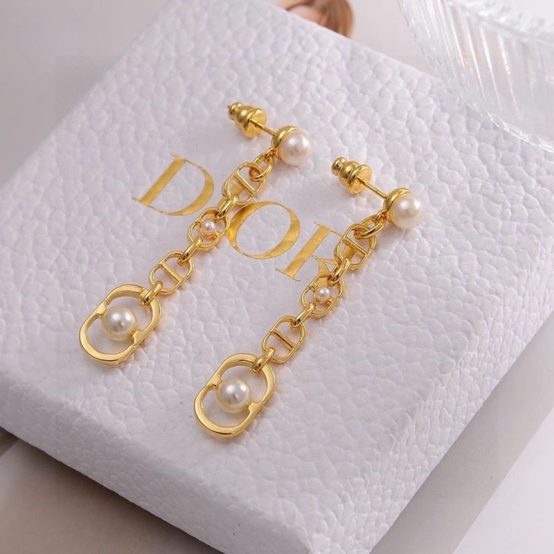 Indistinguishable Christian Dior Earrings