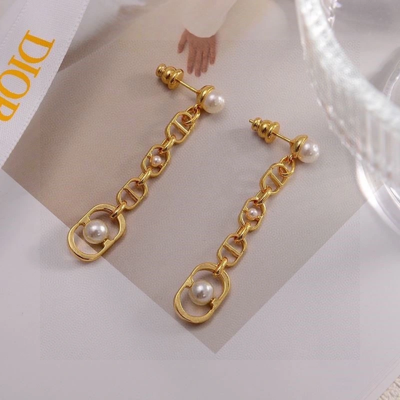 Indistinguishable Christian Dior Earrings