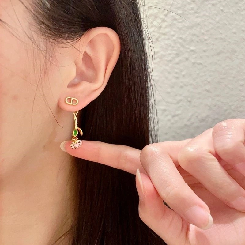 Top mirror Christian Dior Earrings