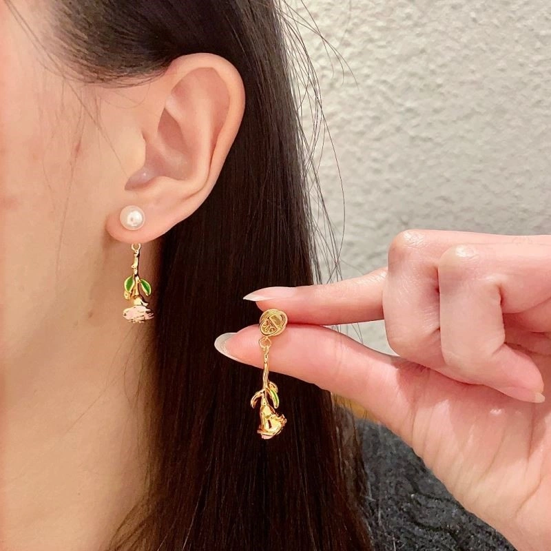 Top mirror Christian Dior Earrings