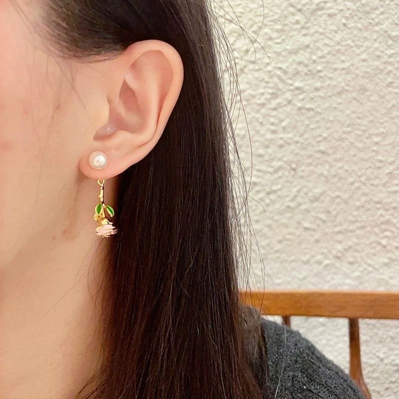 Top mirror Christian Dior Earrings