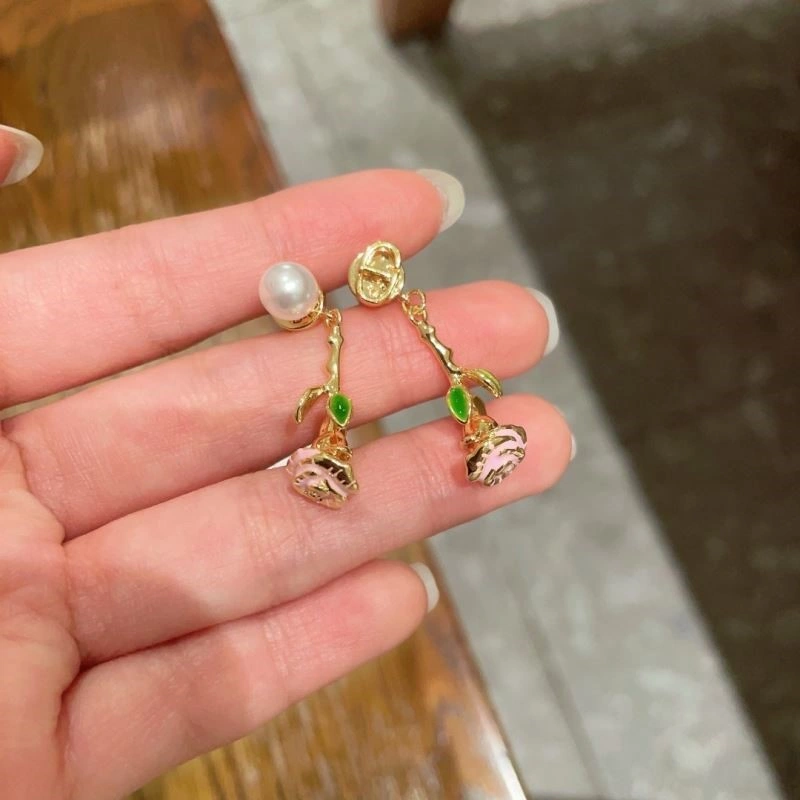 Top mirror Christian Dior Earrings