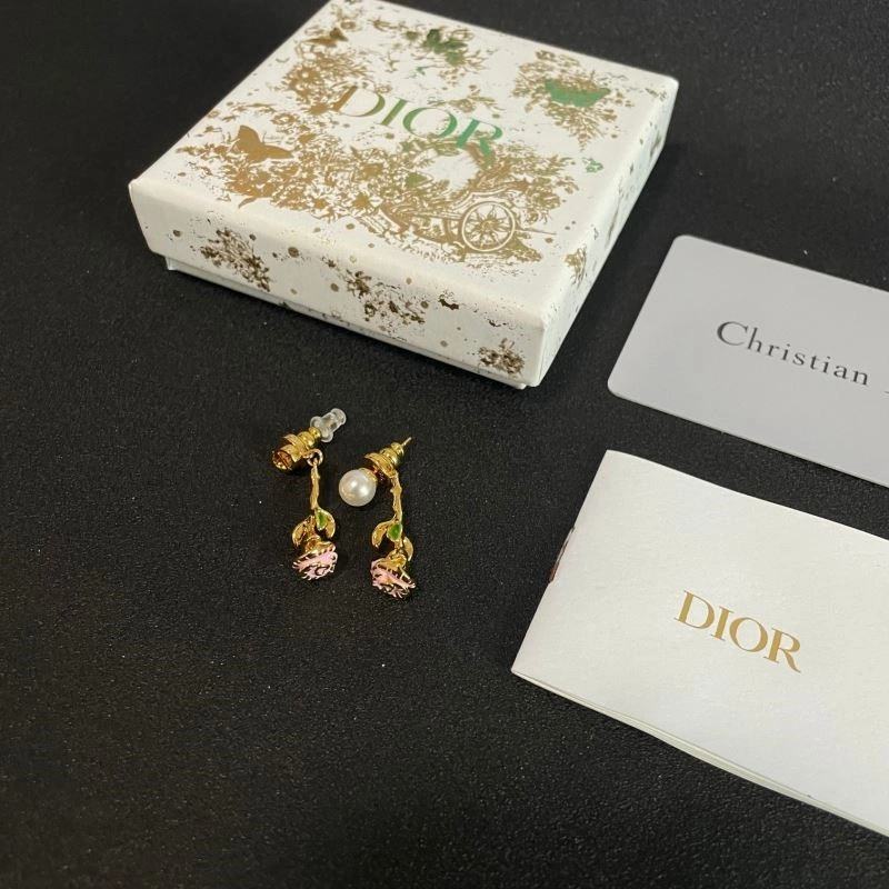 Top mirror Christian Dior Earrings