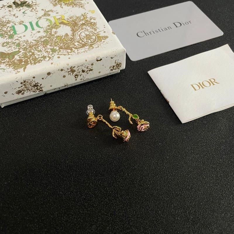 Top mirror Christian Dior Earrings
