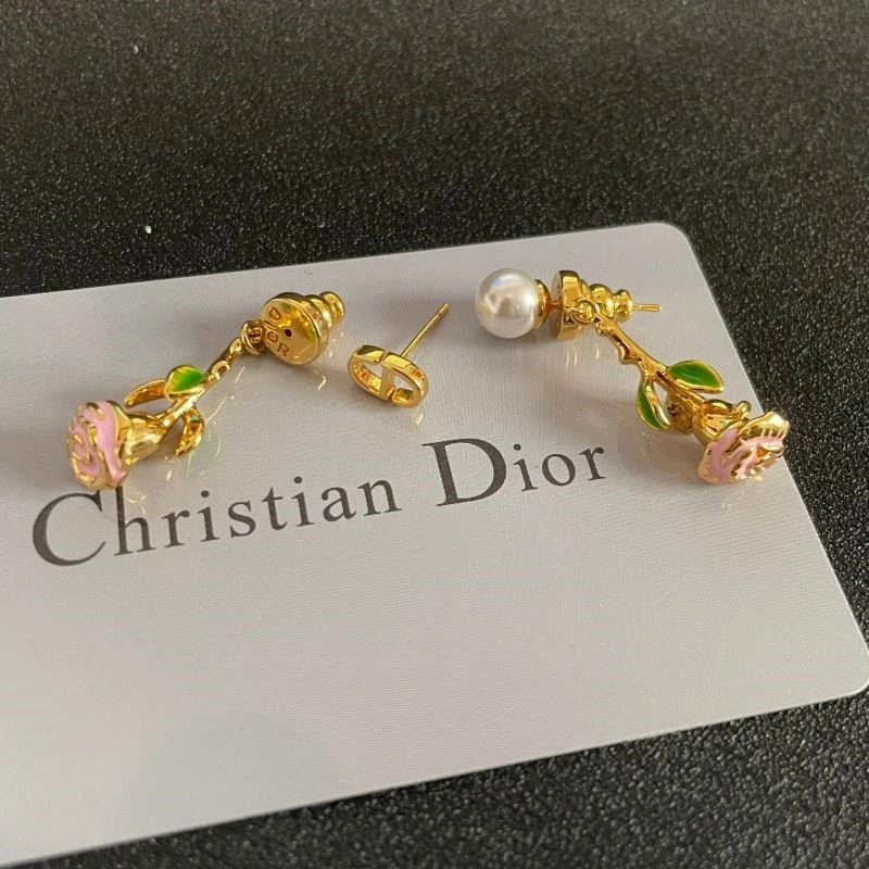 Top mirror Christian Dior Earrings
