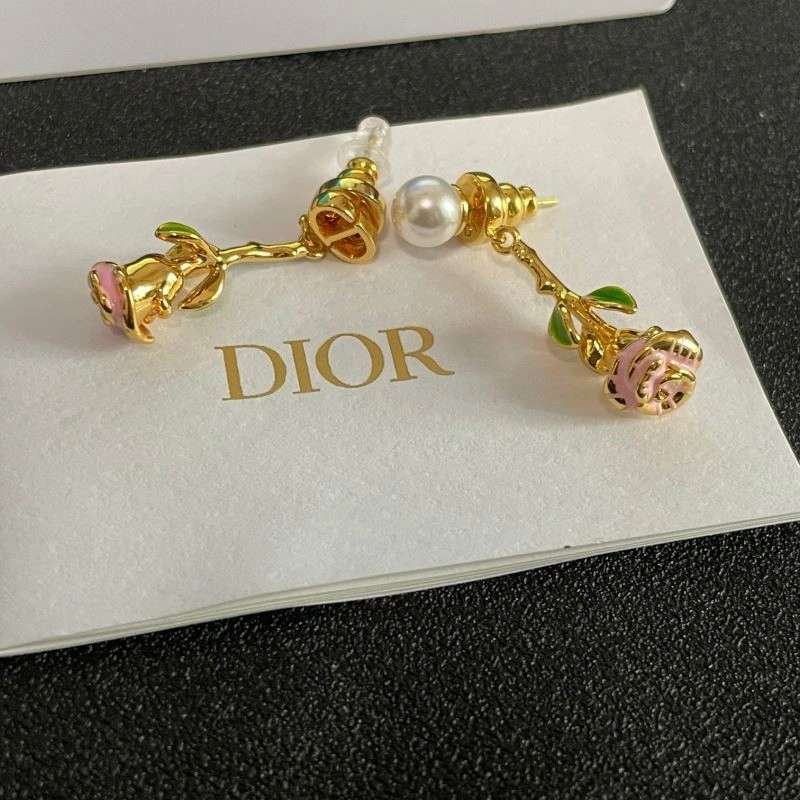 Top mirror Christian Dior Earrings