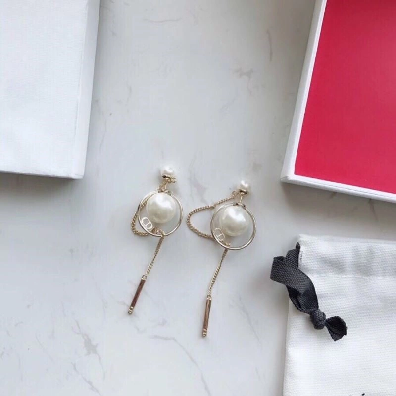 Inexpensive Christian Dior Earrings