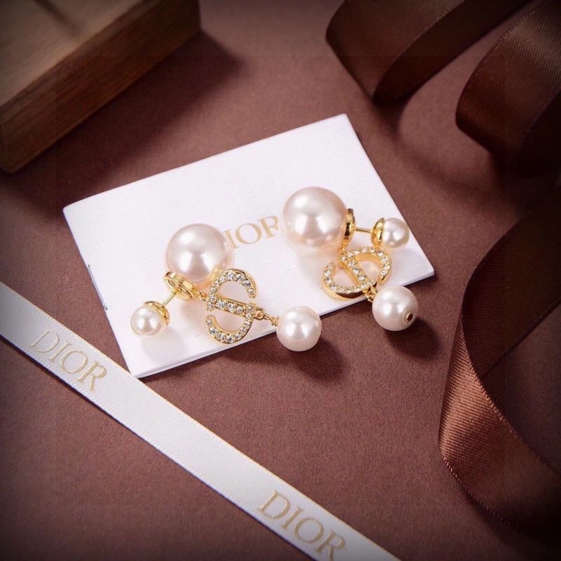 Brand-authenticated Christian Dior Earrings