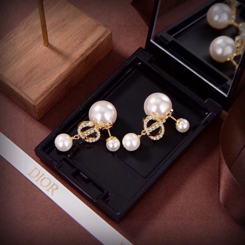 Brand-authenticated Christian Dior Earrings