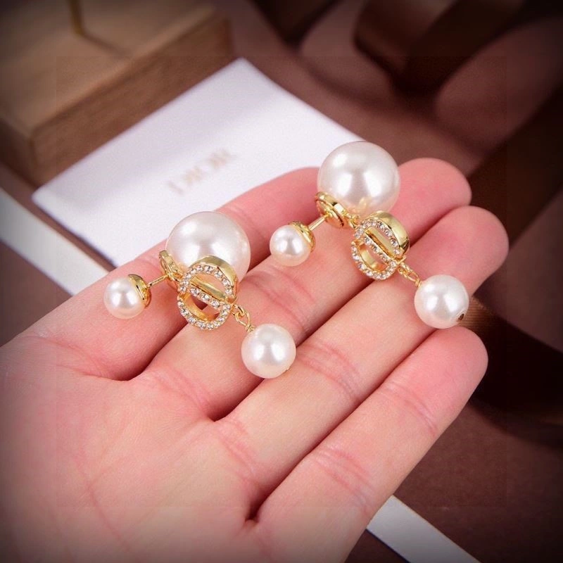 Brand-authenticated Christian Dior Earrings