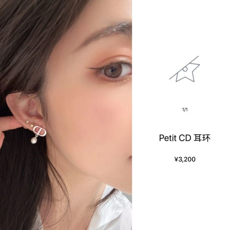 Legit Christian Dior Earrings