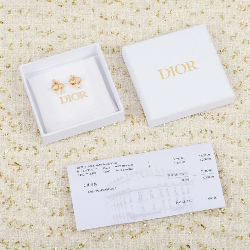 Christian Dior Earrings