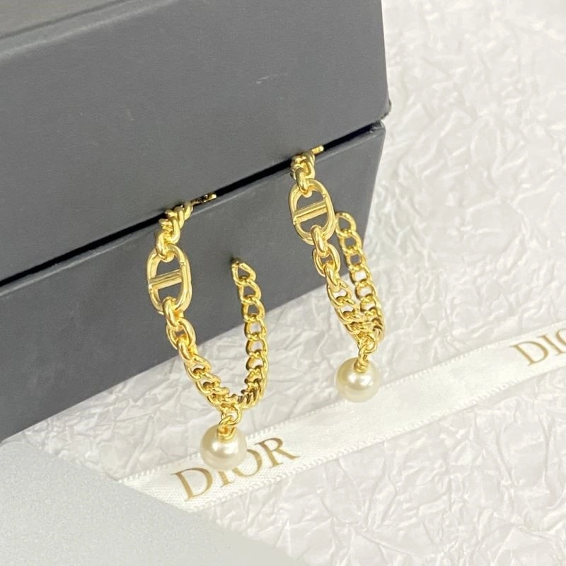 Real Christian Dior Earrings
