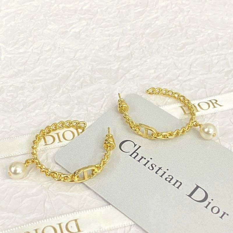 Real Christian Dior Earrings