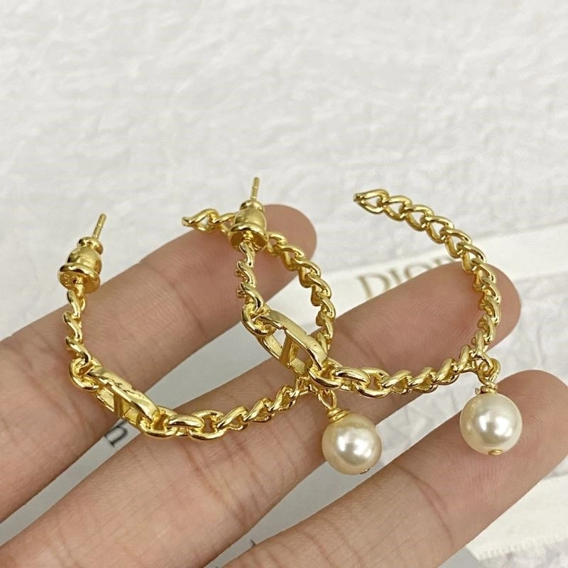 Real Christian Dior Earrings