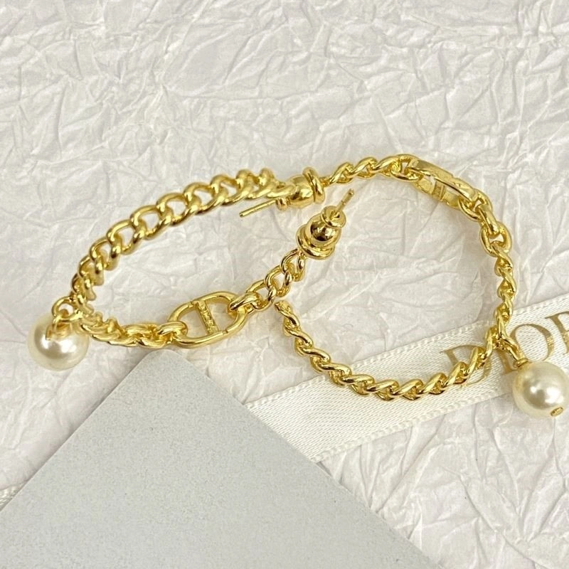 Real Christian Dior Earrings