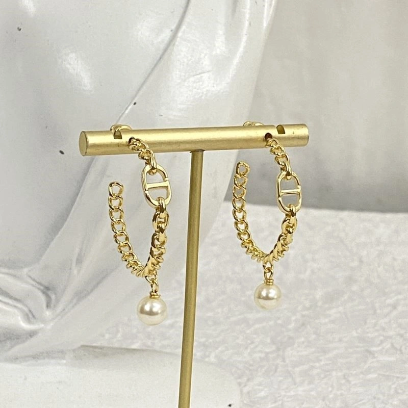 Real Christian Dior Earrings