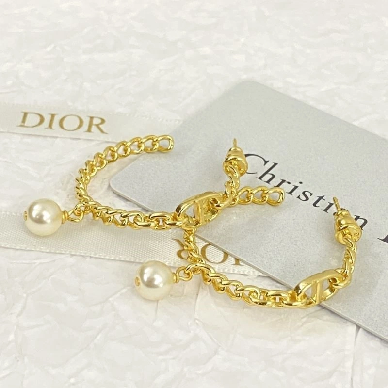 Real Christian Dior Earrings