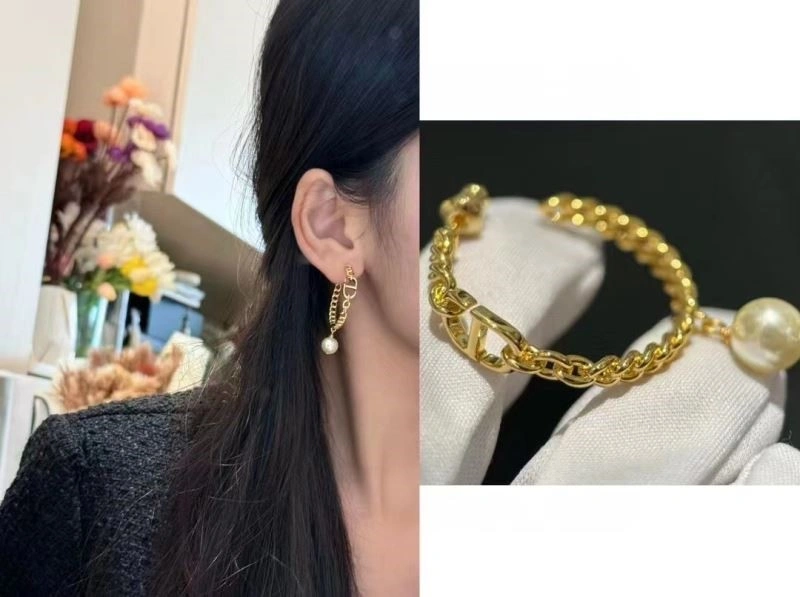 Real Christian Dior Earrings