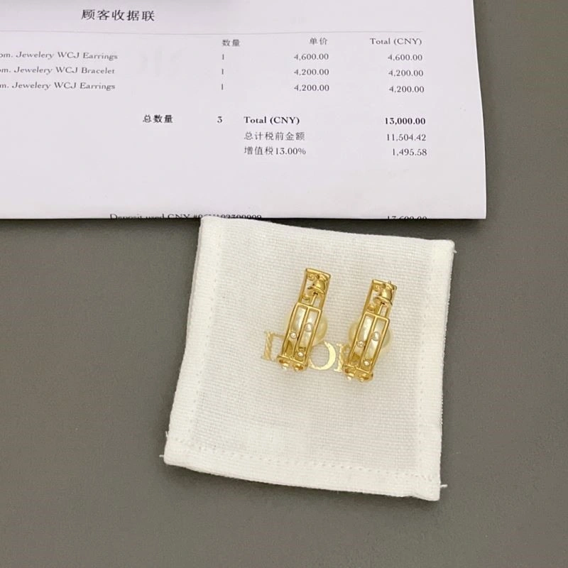 Original Christian Dior Earrings
