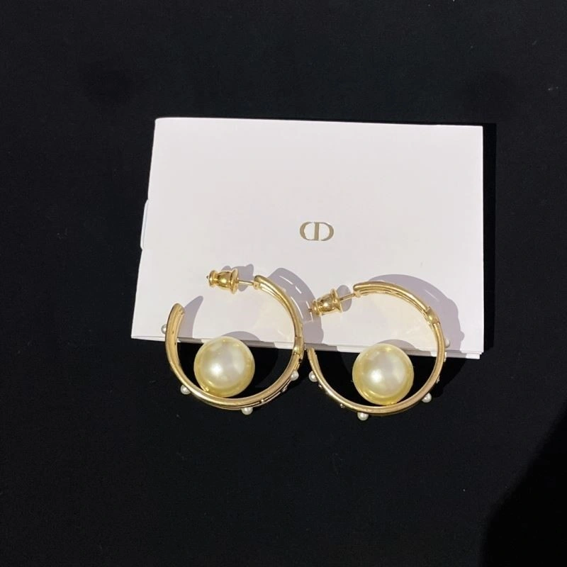 Original Christian Dior Earrings
