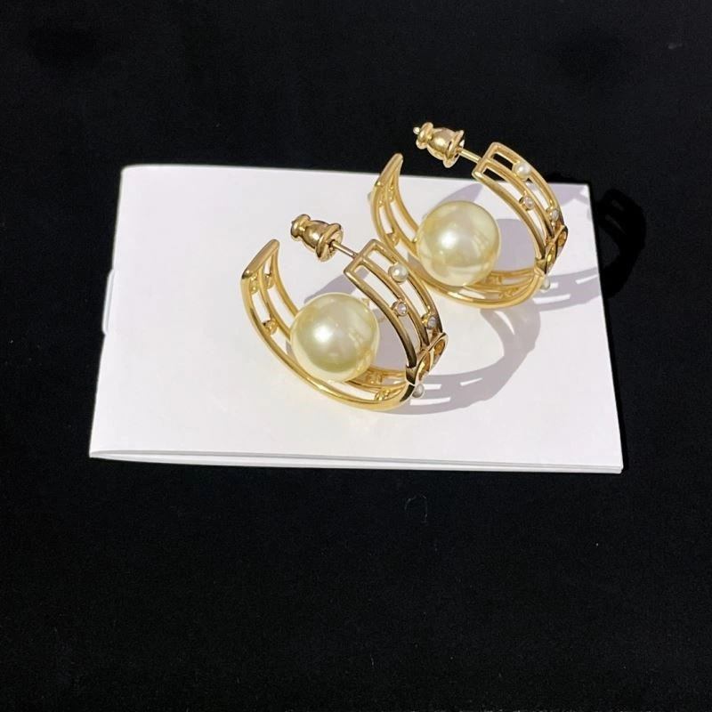 Original Christian Dior Earrings