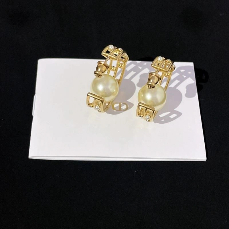 Original Christian Dior Earrings