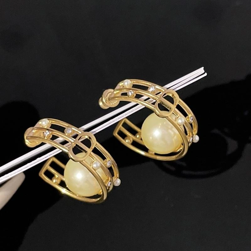 Original Christian Dior Earrings