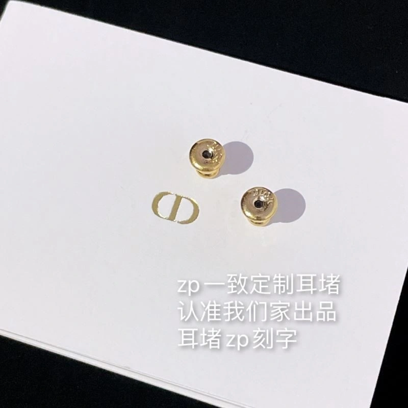 Original Christian Dior Earrings