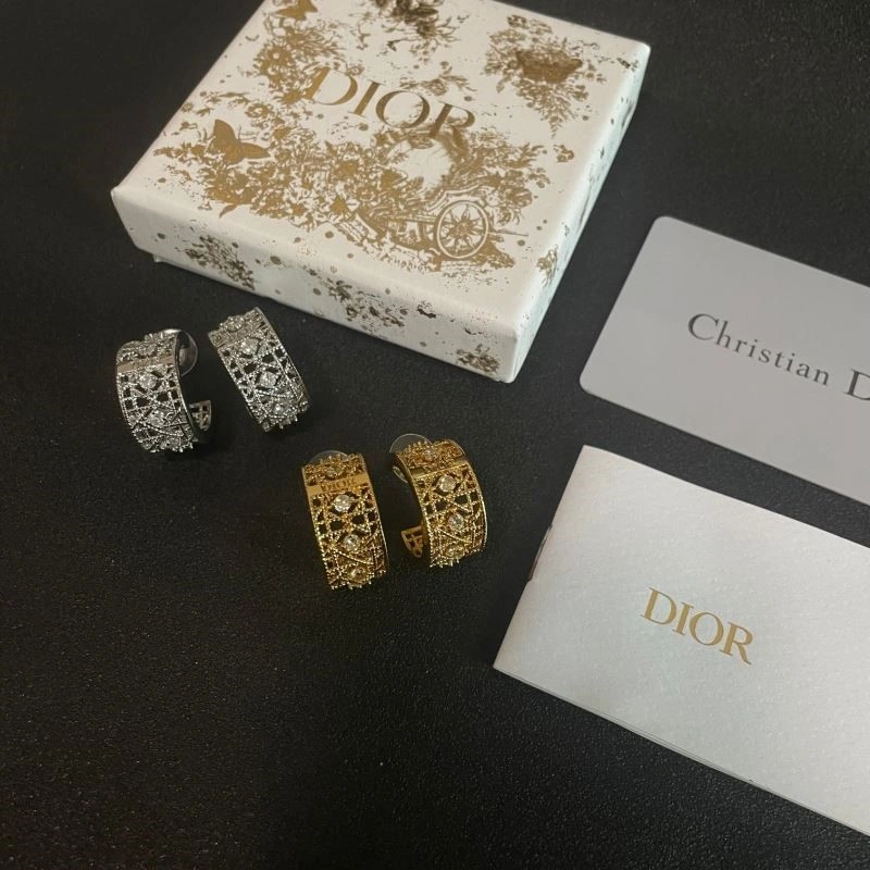 1:1 copy Christian Dior Earrings