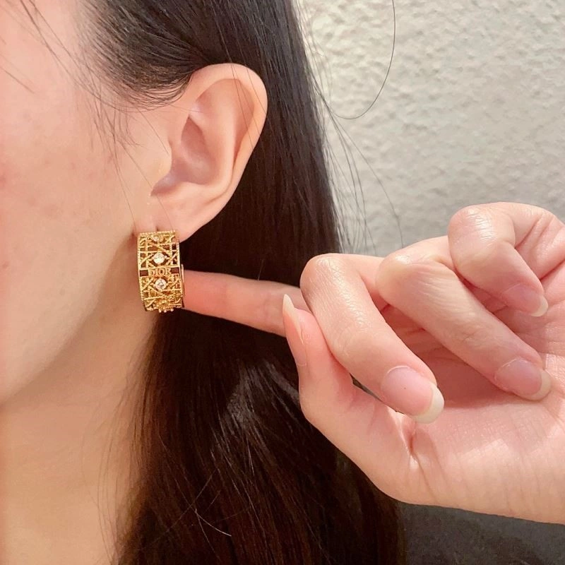 Accurate model Christian Dior Earrings