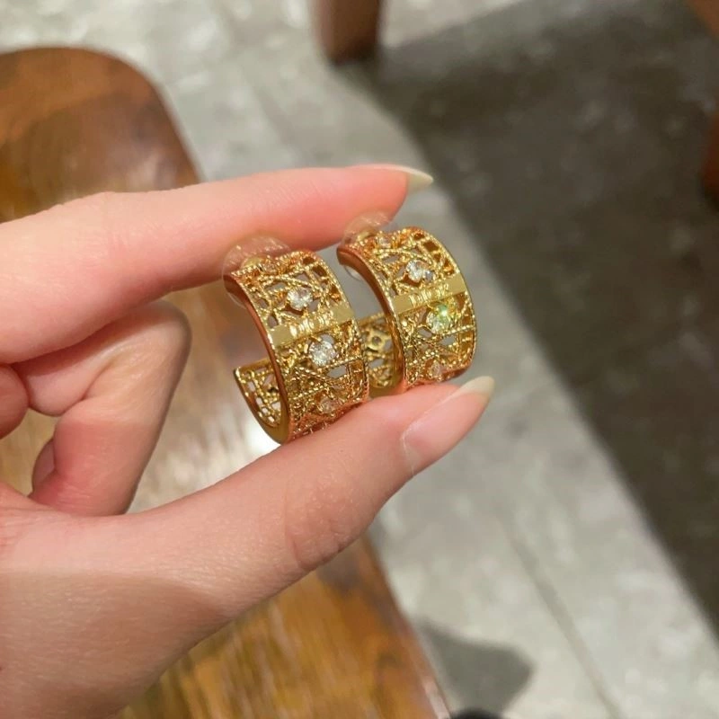 Accurate model Christian Dior Earrings