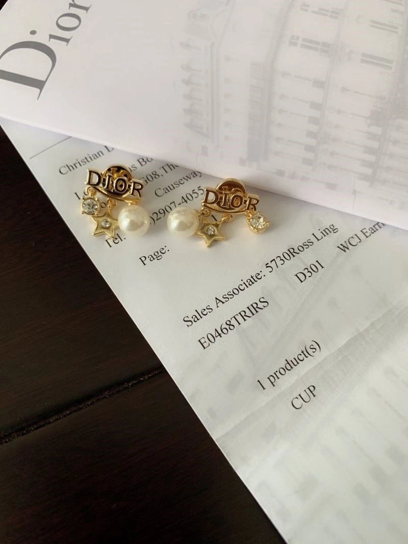 Precise copy Christian Dior Earrings
