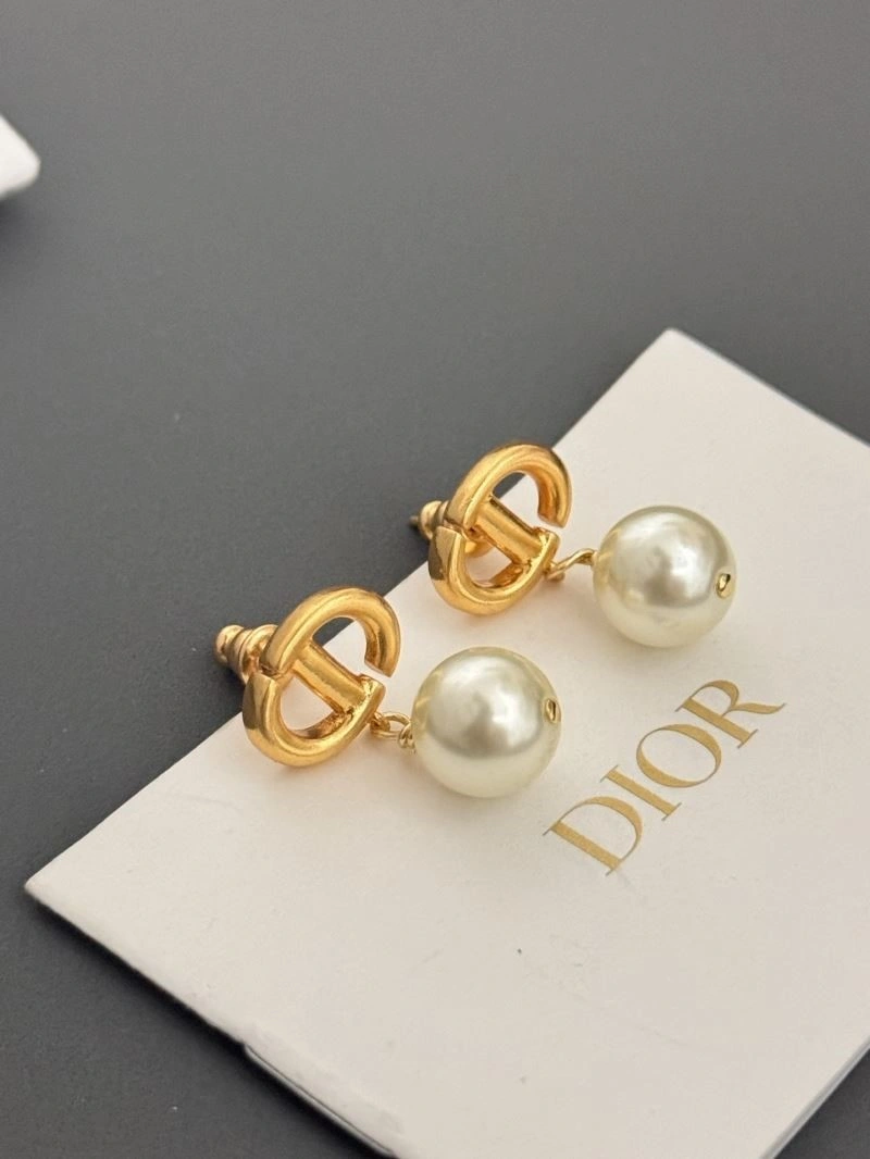 Top mirror Christian Dior Earrings