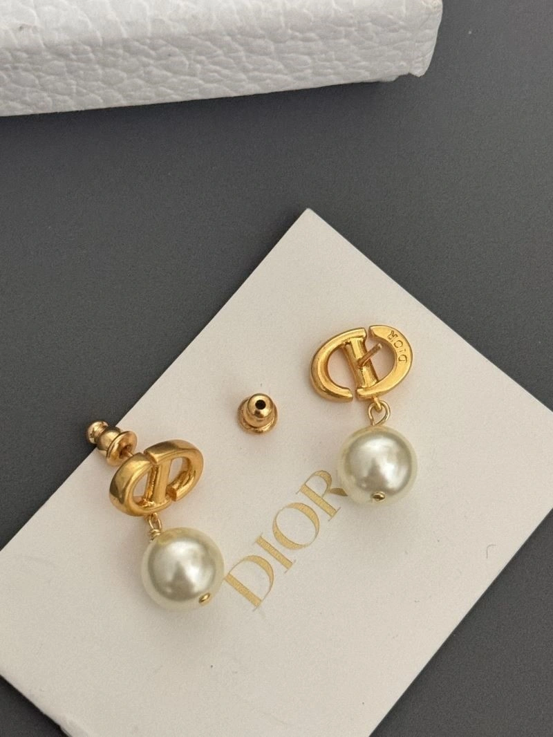 Top mirror Christian Dior Earrings