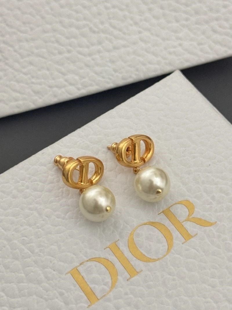 Top mirror Christian Dior Earrings