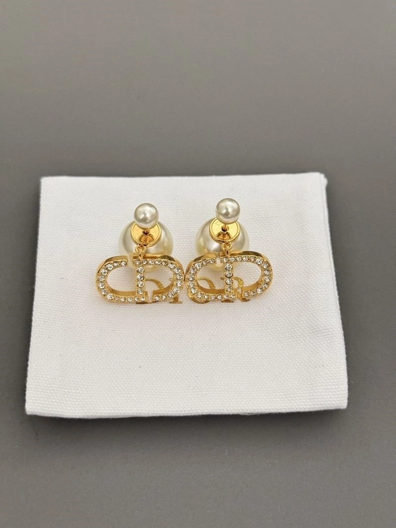 Budget-friendly Christian Dior Earrings
