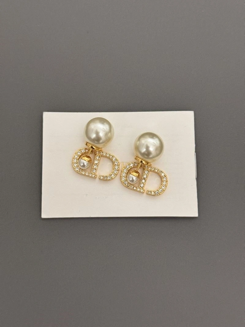 Budget-friendly Christian Dior Earrings