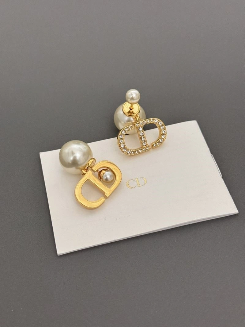 Budget-friendly Christian Dior Earrings