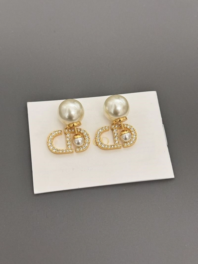 Budget-friendly Christian Dior Earrings