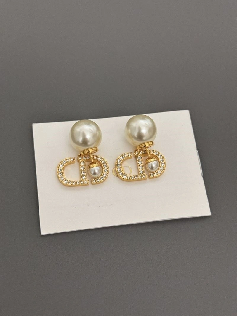 Budget-friendly Christian Dior Earrings