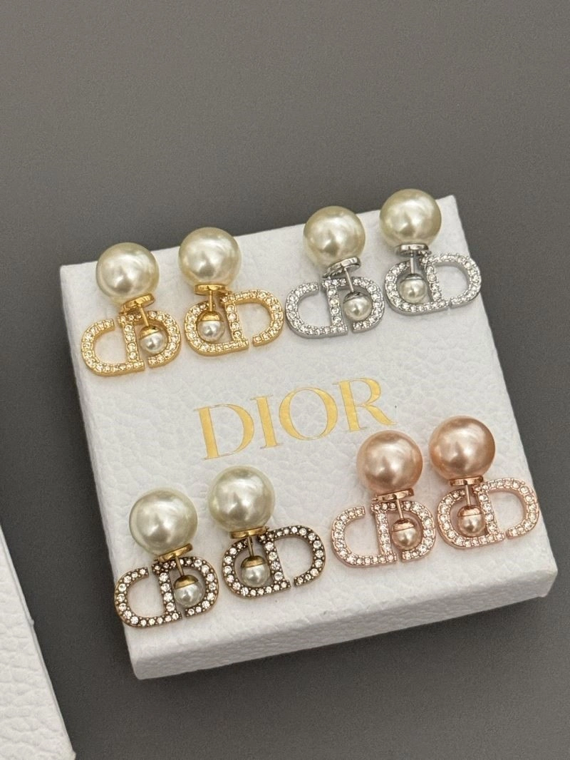Budget-friendly Christian Dior Earrings