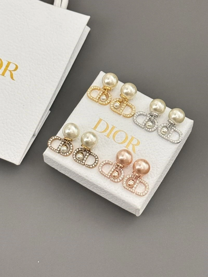 Budget-friendly Christian Dior Earrings