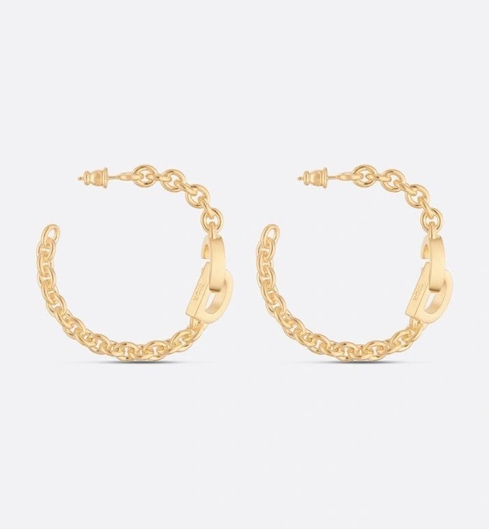 Brand-authenticated Christian Dior Earrings