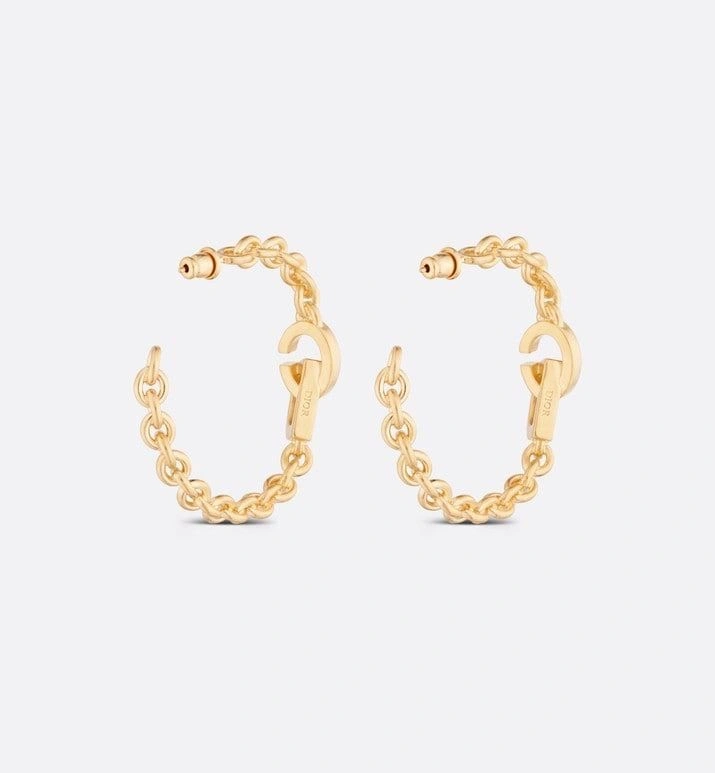 Brand-authenticated Christian Dior Earrings