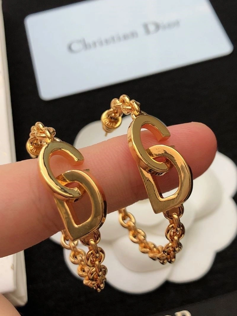 Brand-authenticated Christian Dior Earrings