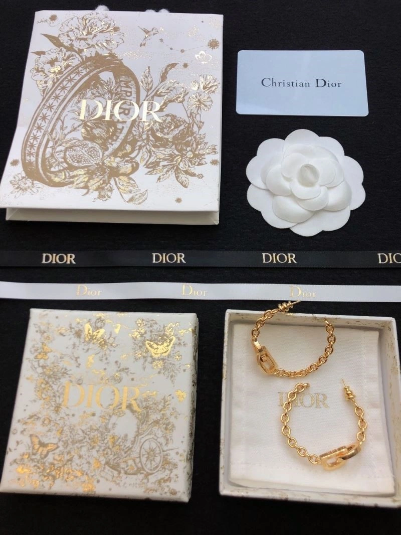 Brand-authenticated Christian Dior Earrings