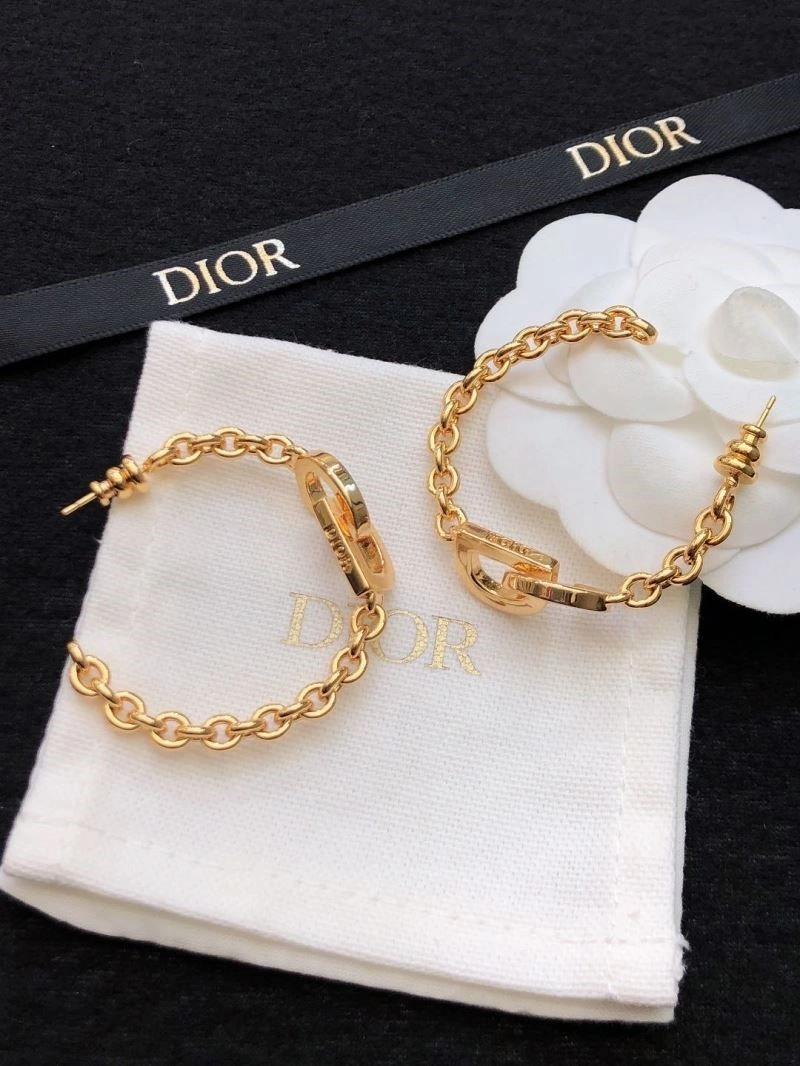 Brand-authenticated Christian Dior Earrings