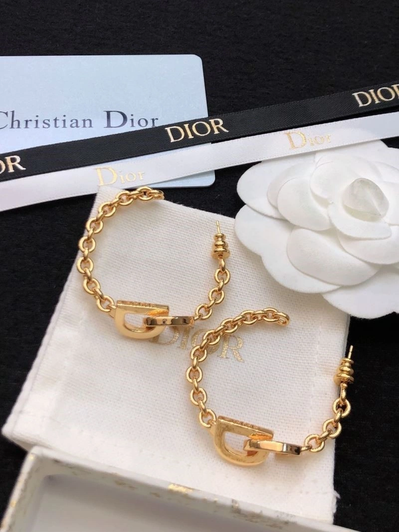 Brand-authenticated Christian Dior Earrings
