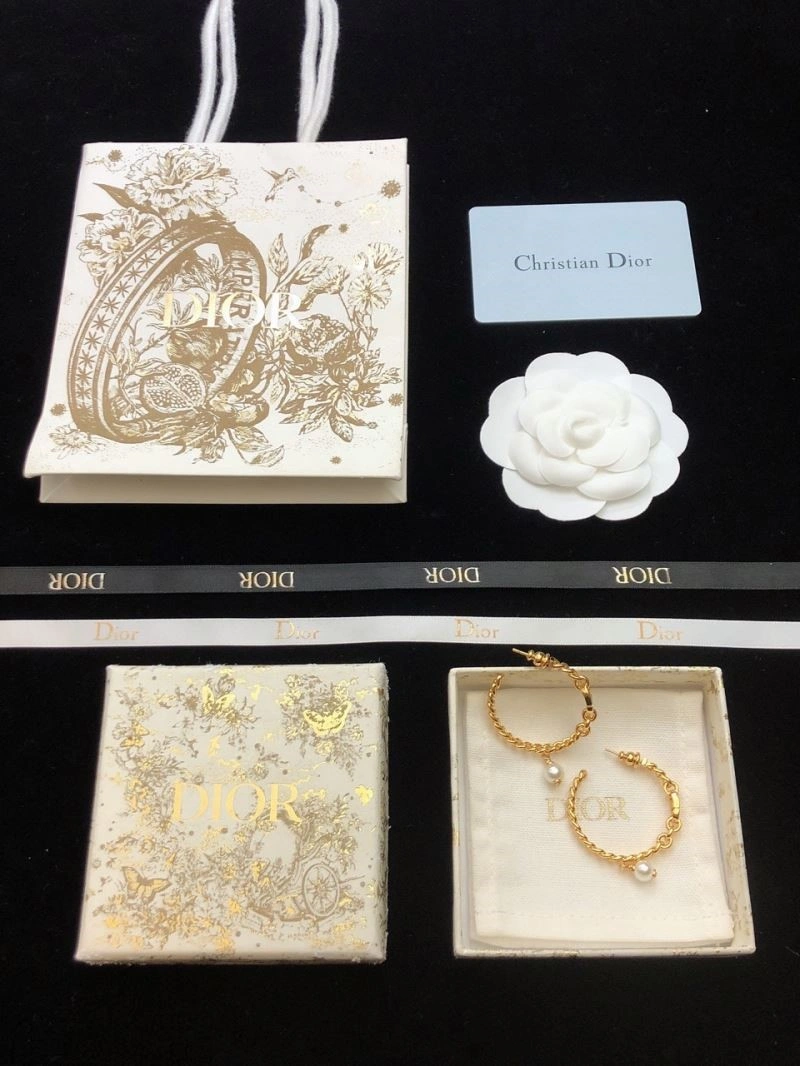 Legit Christian Dior Earrings